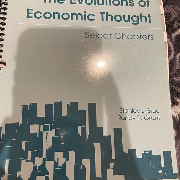 Other | Used Copy Of The Evolution Of Economic Thought By Brue And ...